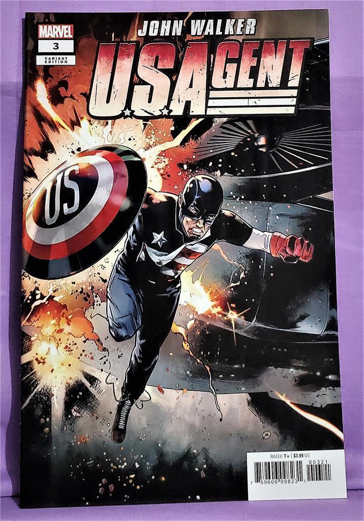 John Walker US AGENT #1 - 5 Variant Covers Dan Panosian and More (Marvel 2021) | Comic Books ...