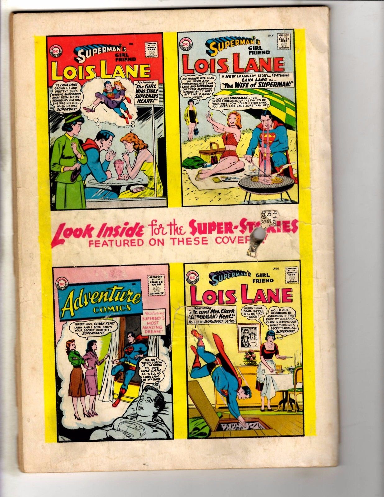 Lois Lane # 3 VG 80 Page Giant DC Comic Book Superman Jimmy Olsen JG1 ...