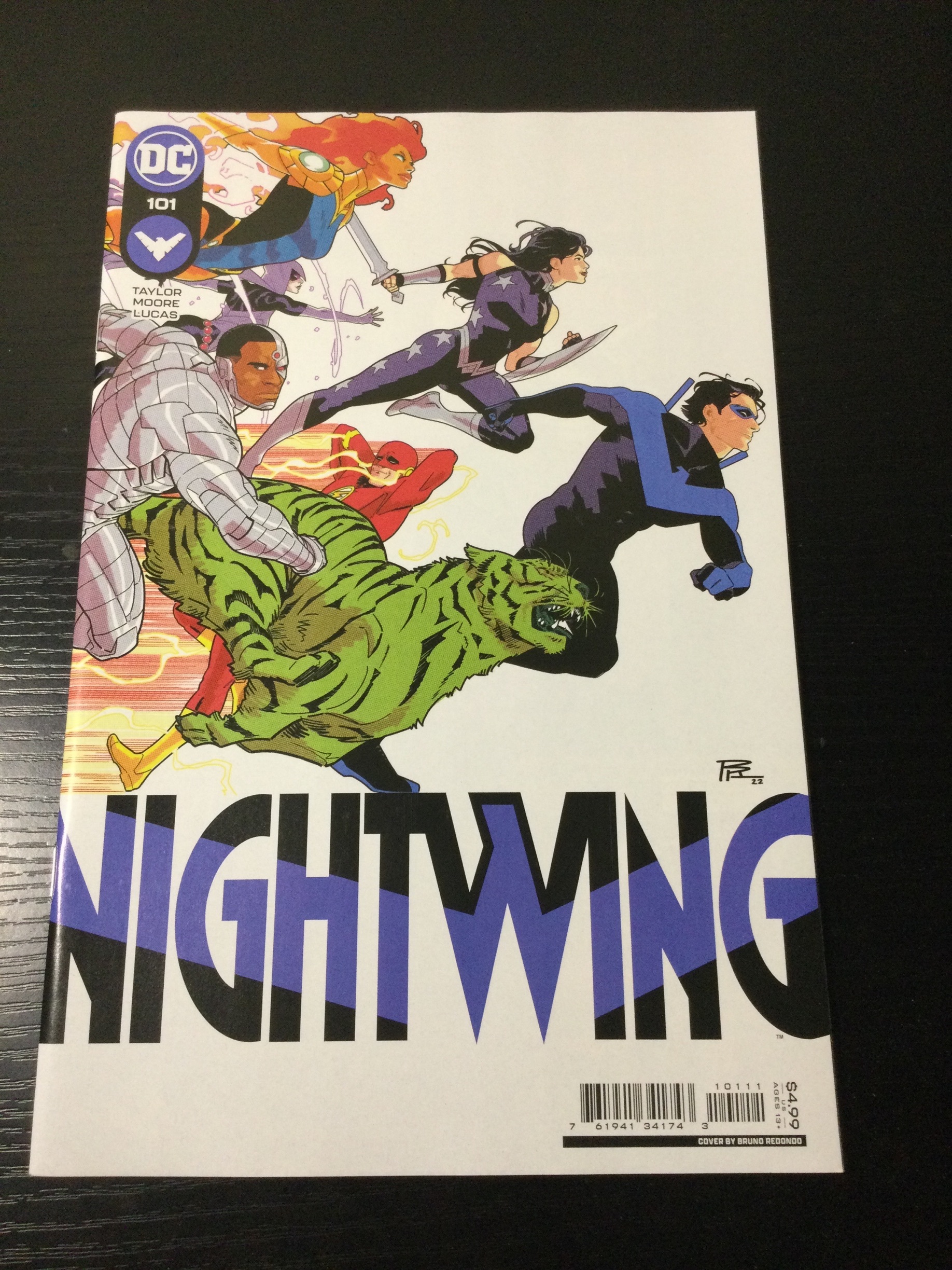 Nightwing #101 (2023) | Comic Books - Modern Age, DC Comics, Nightwing ...