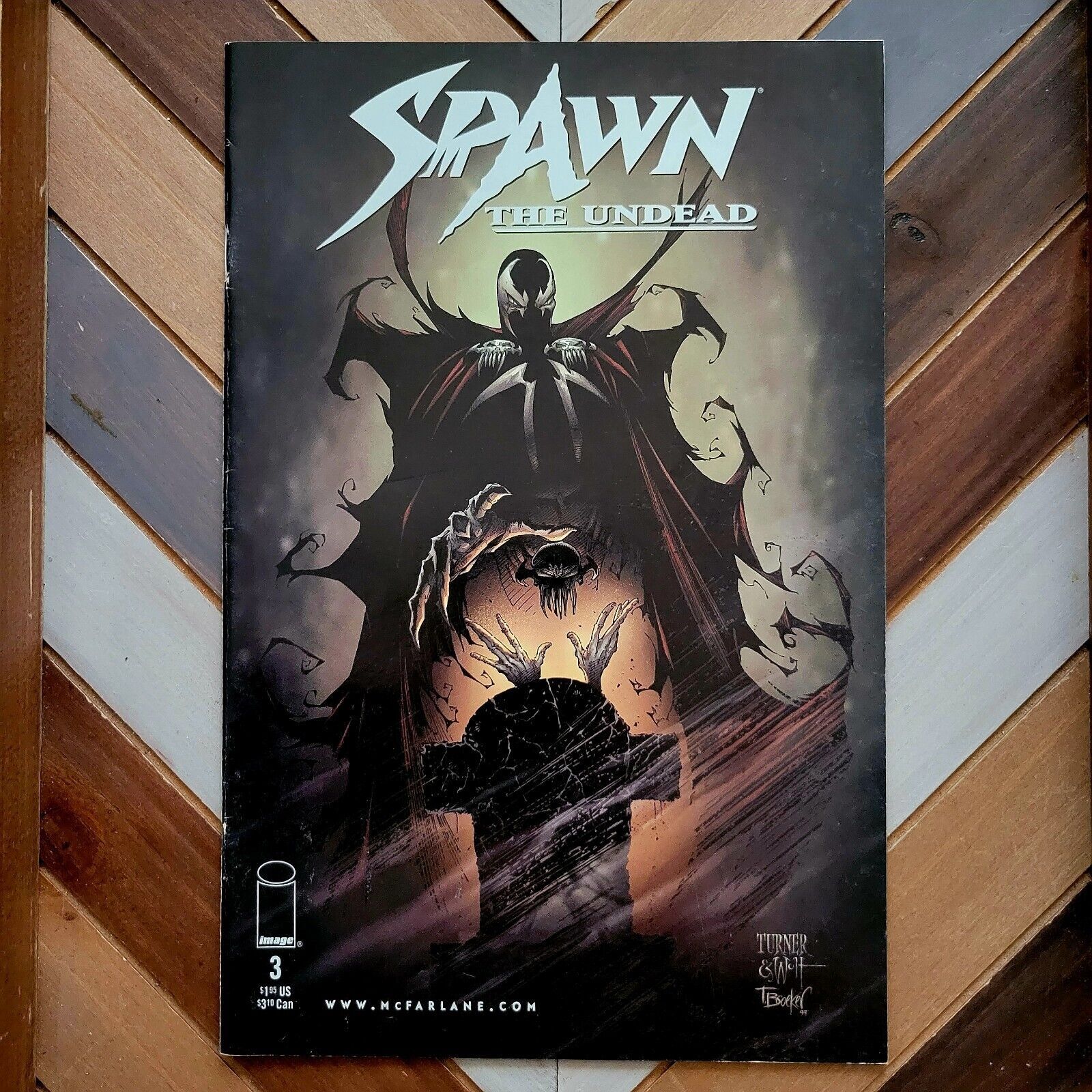 SPAWN: The Undead #3 FN (Image 1999) Limited Series, McFarlane | International - Comic Books ...
