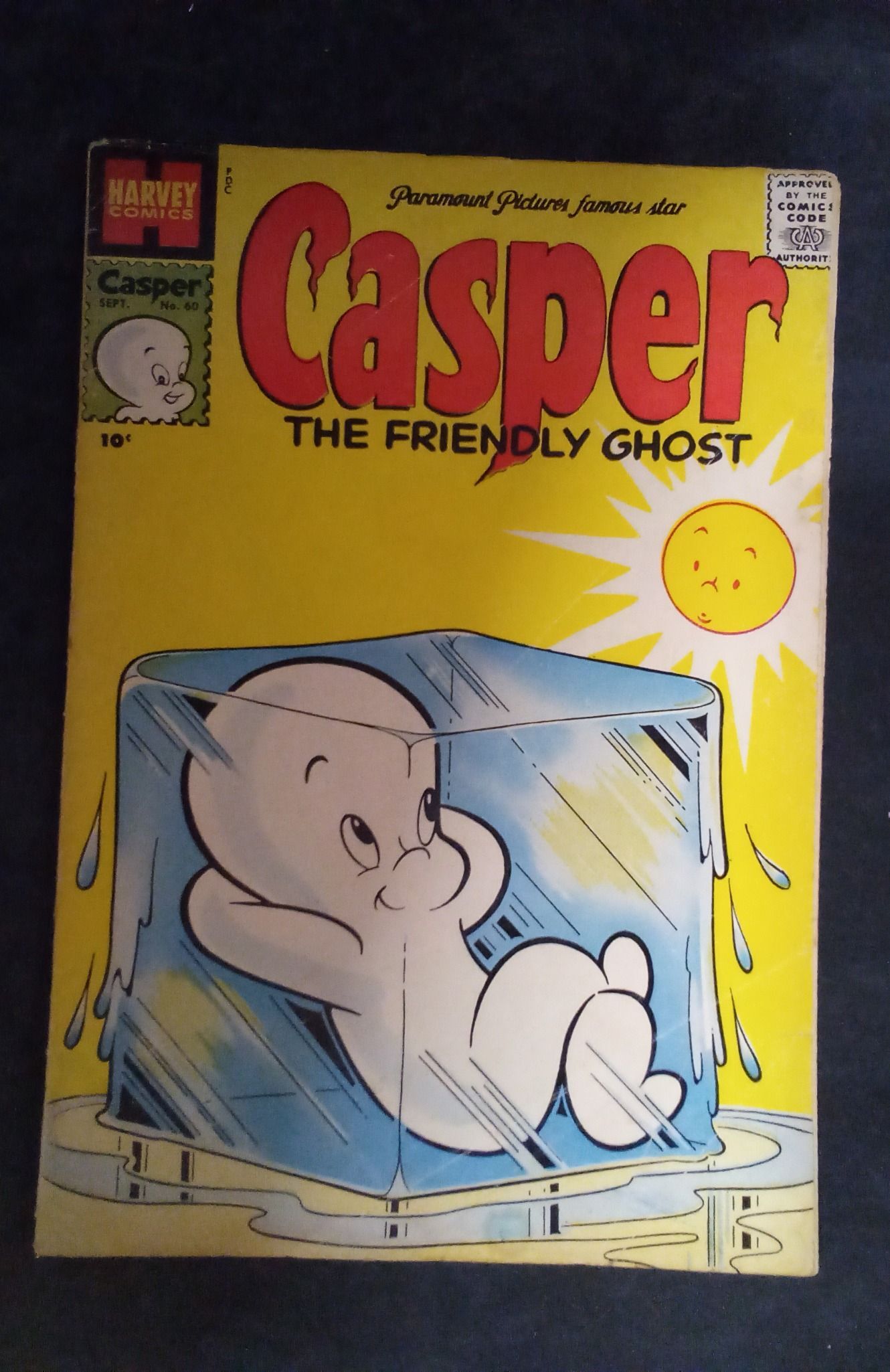 Casper The Friendly Ghost #60 (1957) | Comic Books - Silver Age, Harvey ...