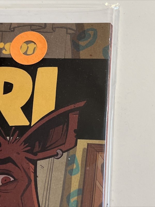 Tank Girl TWO Girls ONE Tank #3 Brett Parson Variant Cover B 2016 ...