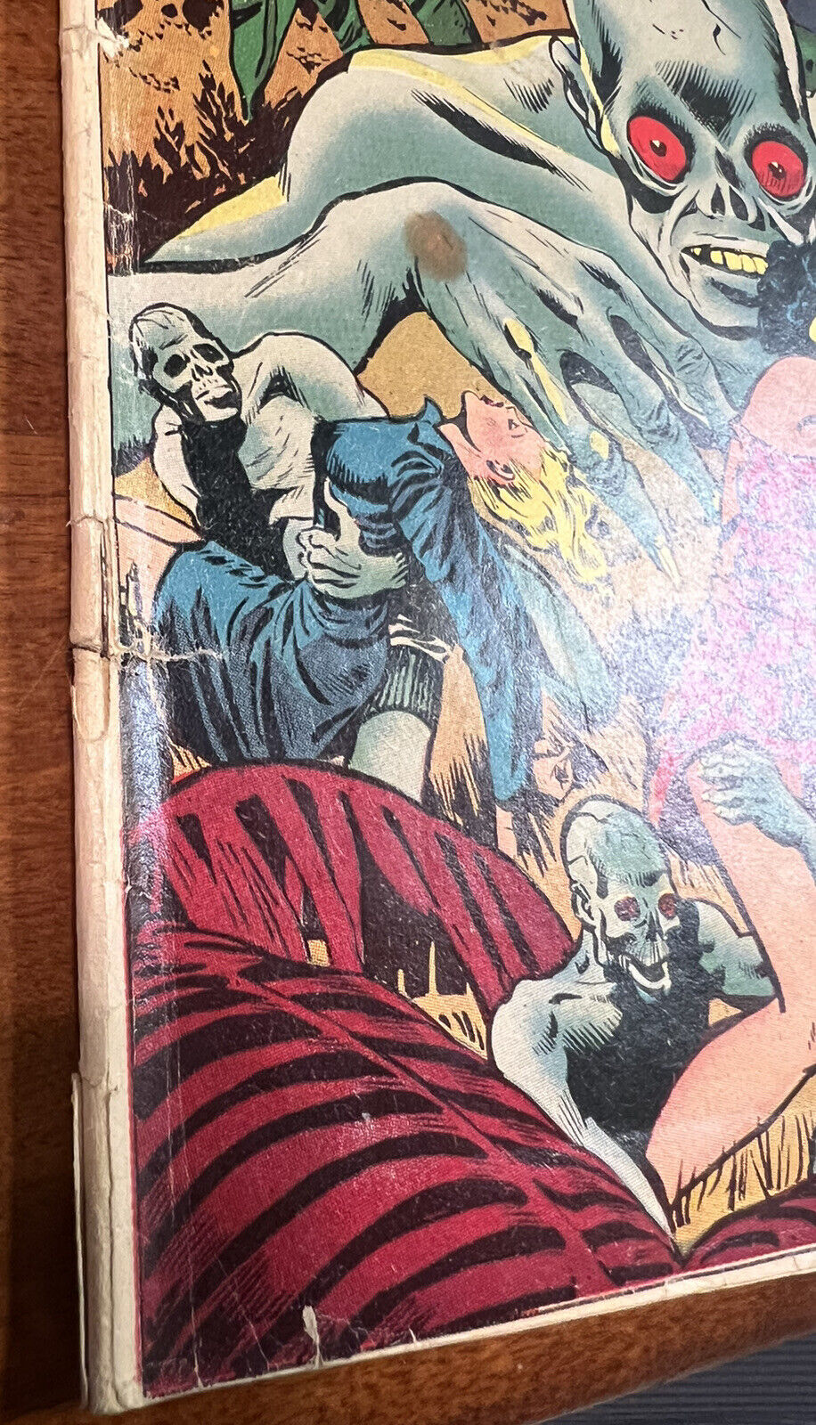 Voodoo #2 (1952 Ajax/Farrell) Pre-Code Horror Comic please see all ...