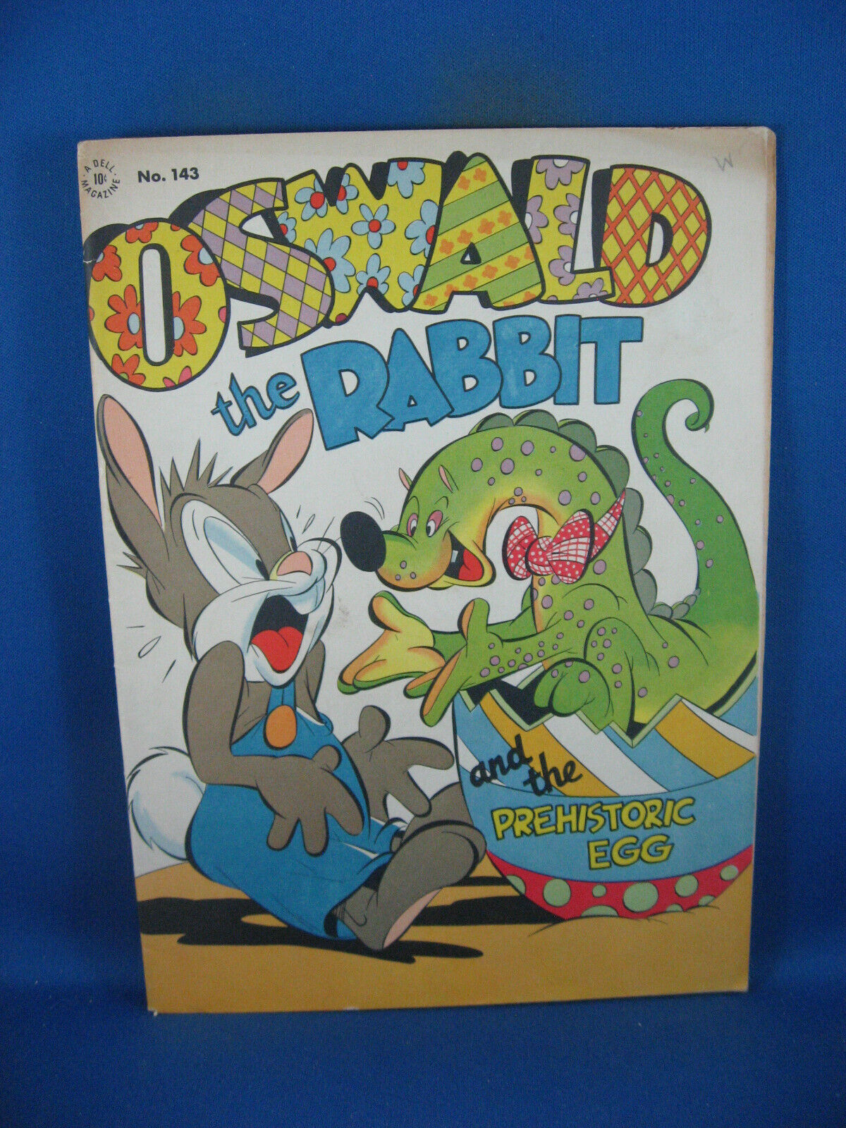 Four Color 143 VG+ Oswald the Rabbit Dell 1947 | Comic Books - Golden ...