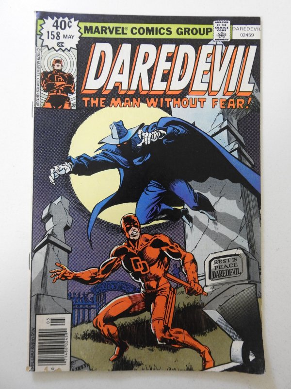 Daredevil #158 (1979) VG Condition 1st Frank Miller Daredevil! moisture ...
