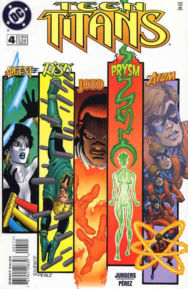 Teen Titans (2nd Series) #4 VF/NM; DC | Dan Jurgens - we combine ...