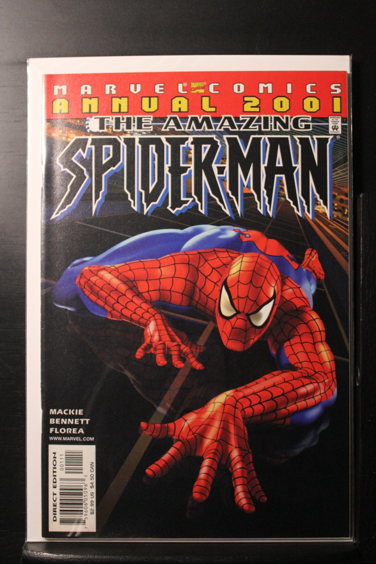 The Amazing Spider-Man 2001 (2001) | Comic Books - Modern Age, Marvel ...