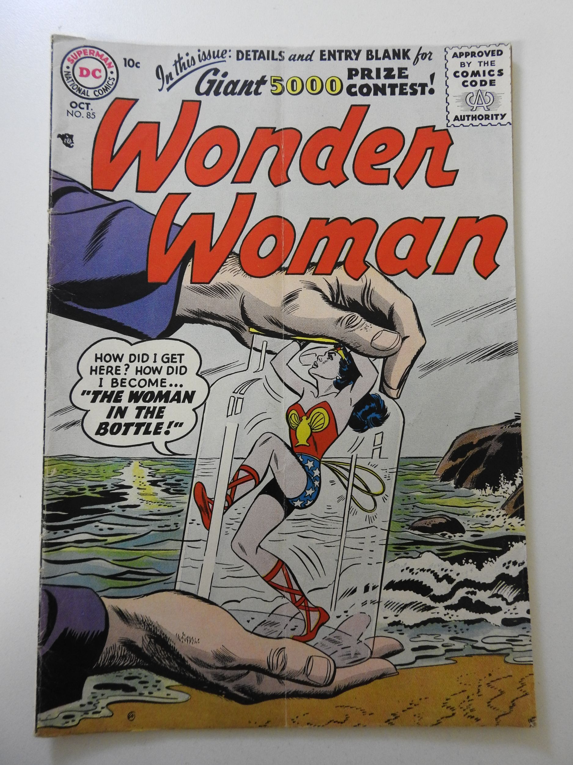 Wonder Woman #85 (1956) VG- Condition | Comic Books - Silver Age, DC ...