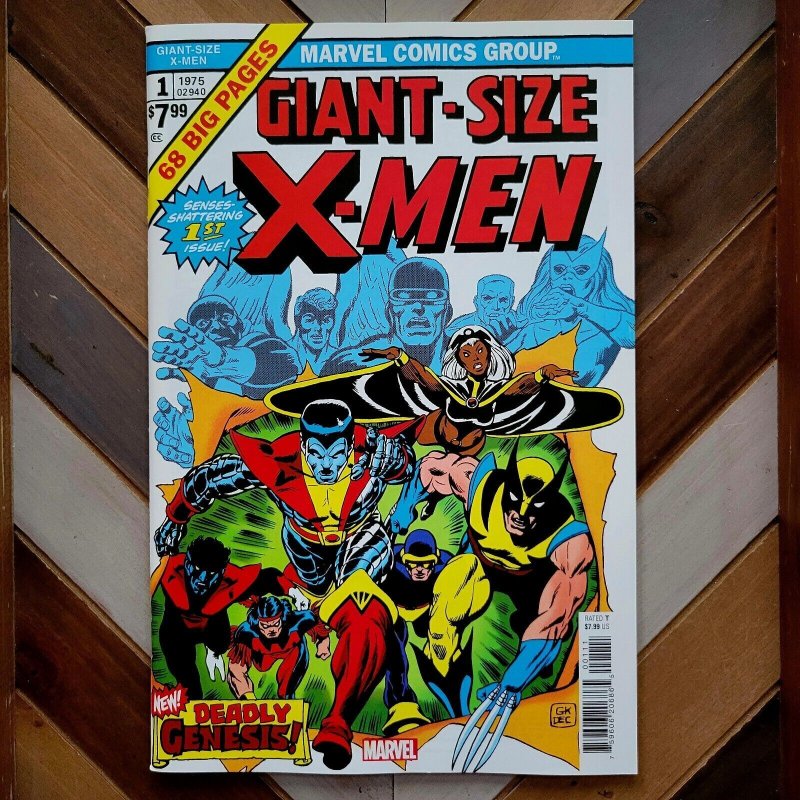 MAJOR KEYS: ALL #1s Facsimile Set of 7 NM (2023) BATMAN XMEN AVENGERS ...