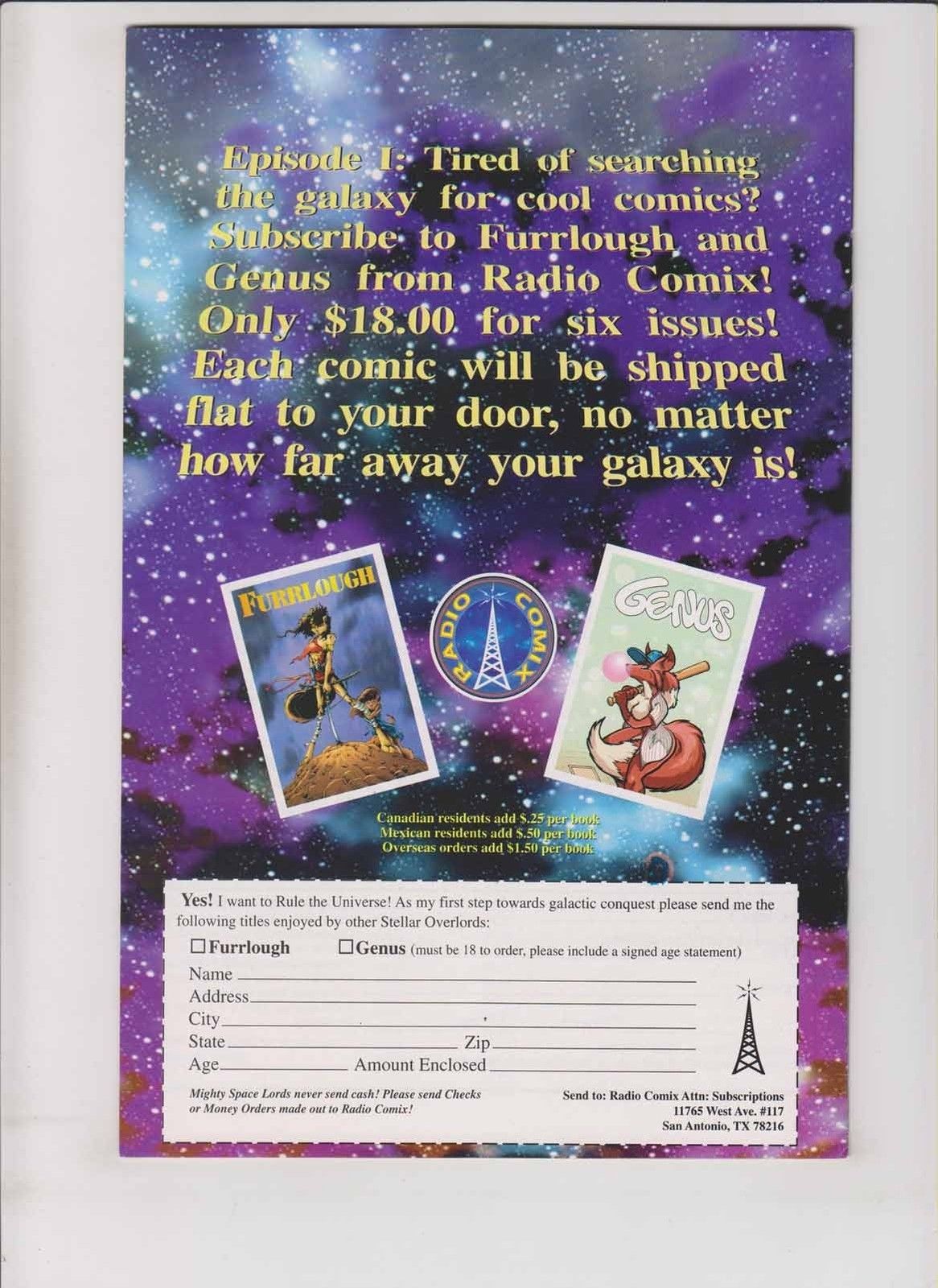 Furrlough #52 VF ninjara from teenage mutant ninja turtles adventures ...