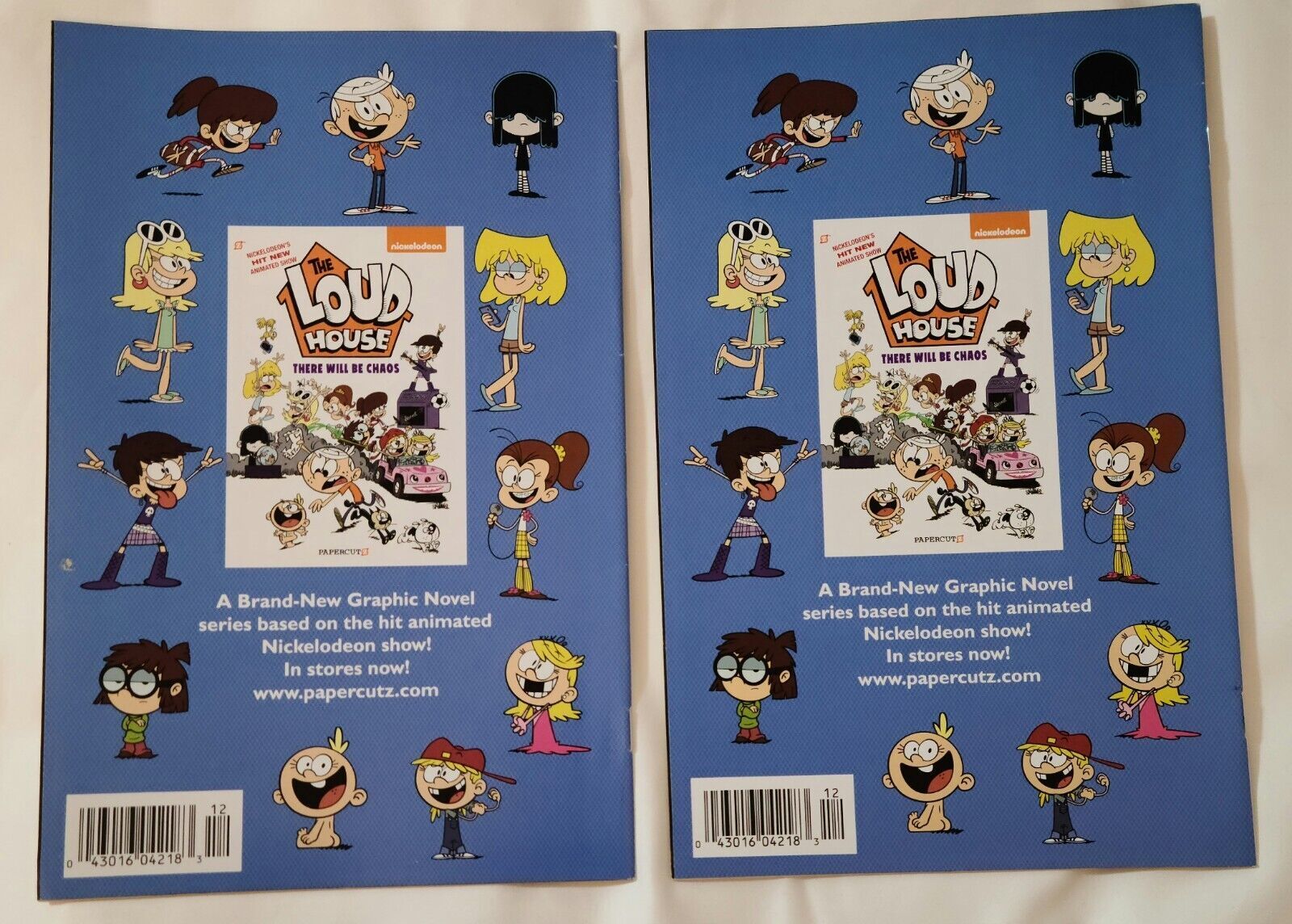 The Loud House, FCBD 2017, Free Comic Book Day, Nickelodeon, NM, 2 ...