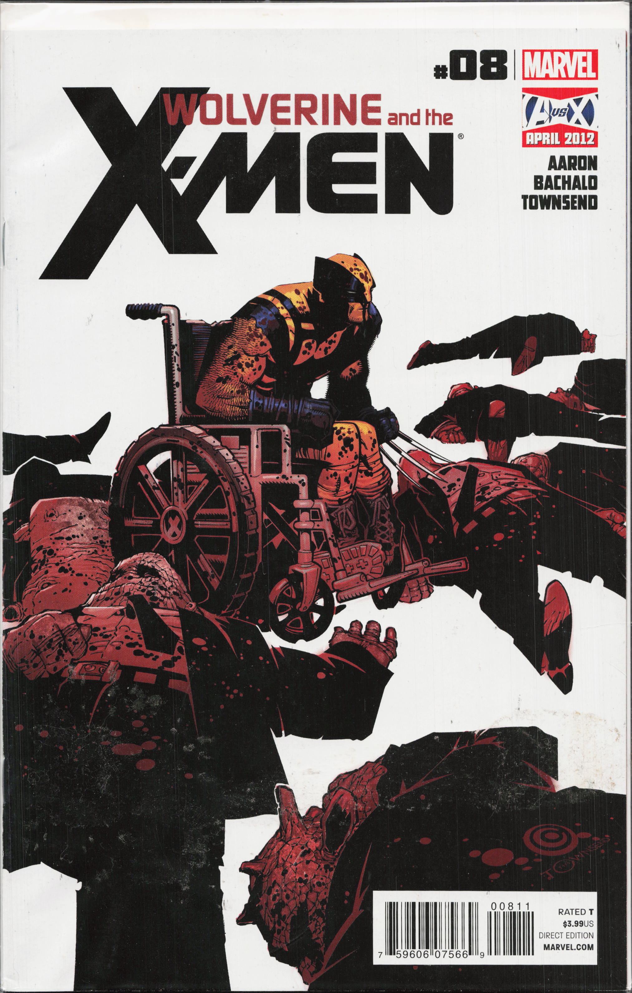 Wolverine & the X-Men #8 (2012) Wolverine | Comic Books - Modern Age ...