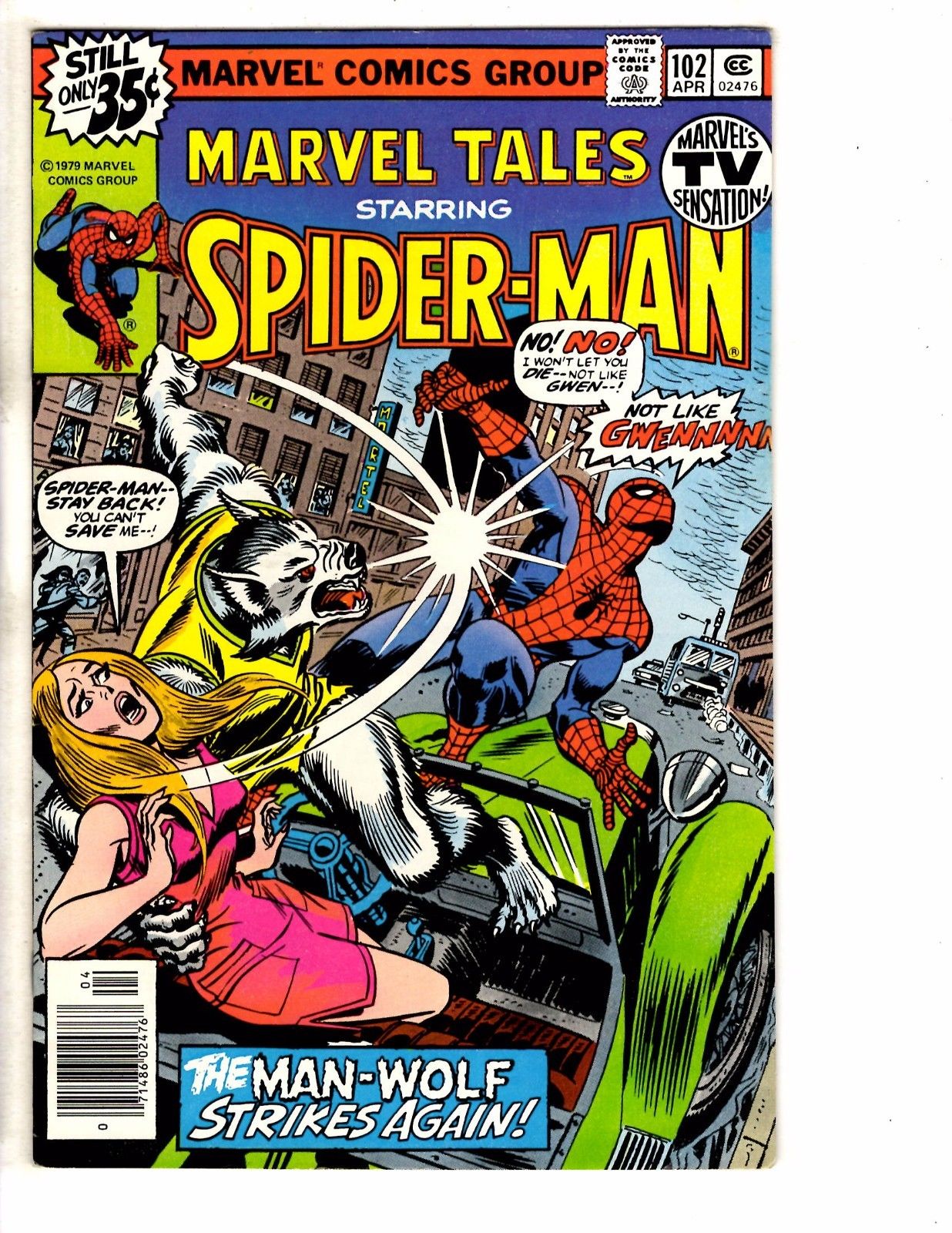 Lot Of 6 Marvel Tales Comic Books # 100 101 102 103 104 105 Spider-Man ...