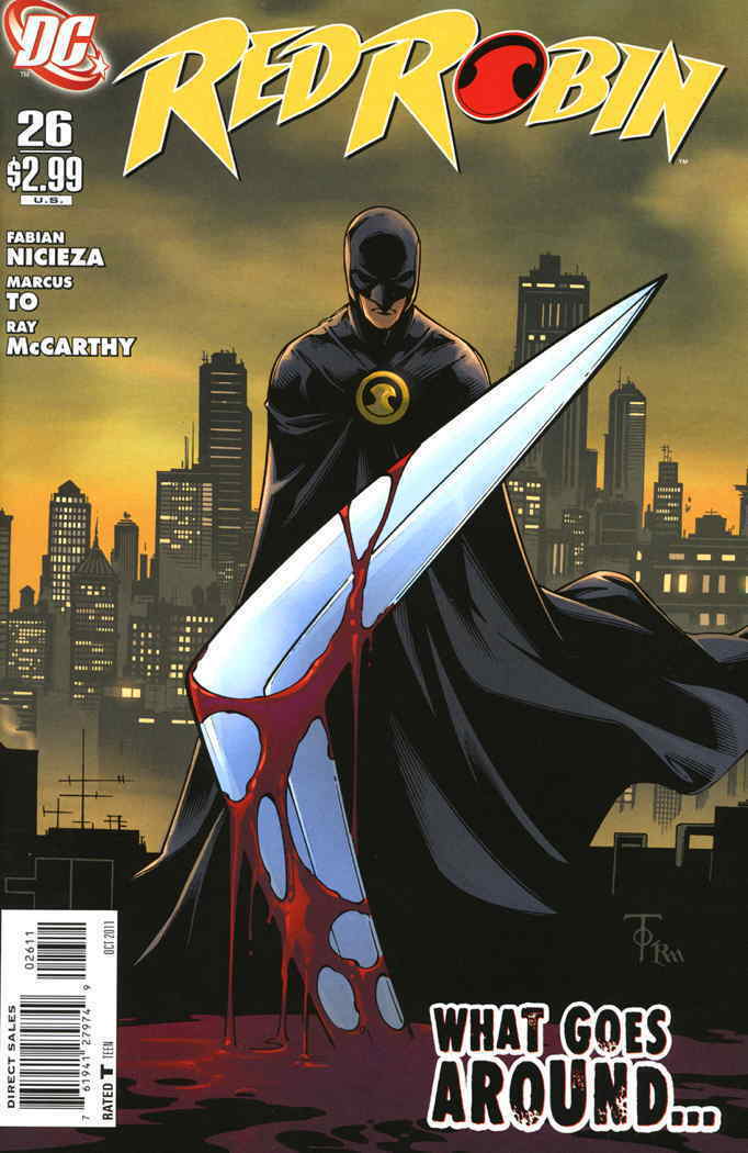Red Robin Marcus To