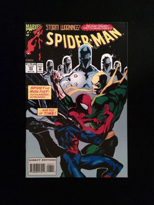 Spider-Man #43 MARVEL Comics 1994 VF+ | Comic Books - Modern Age ...
