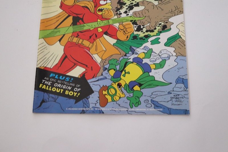 Radioactive Man #88 1994 The Simpsons | Comic Books - Modern Age, Bongo ...