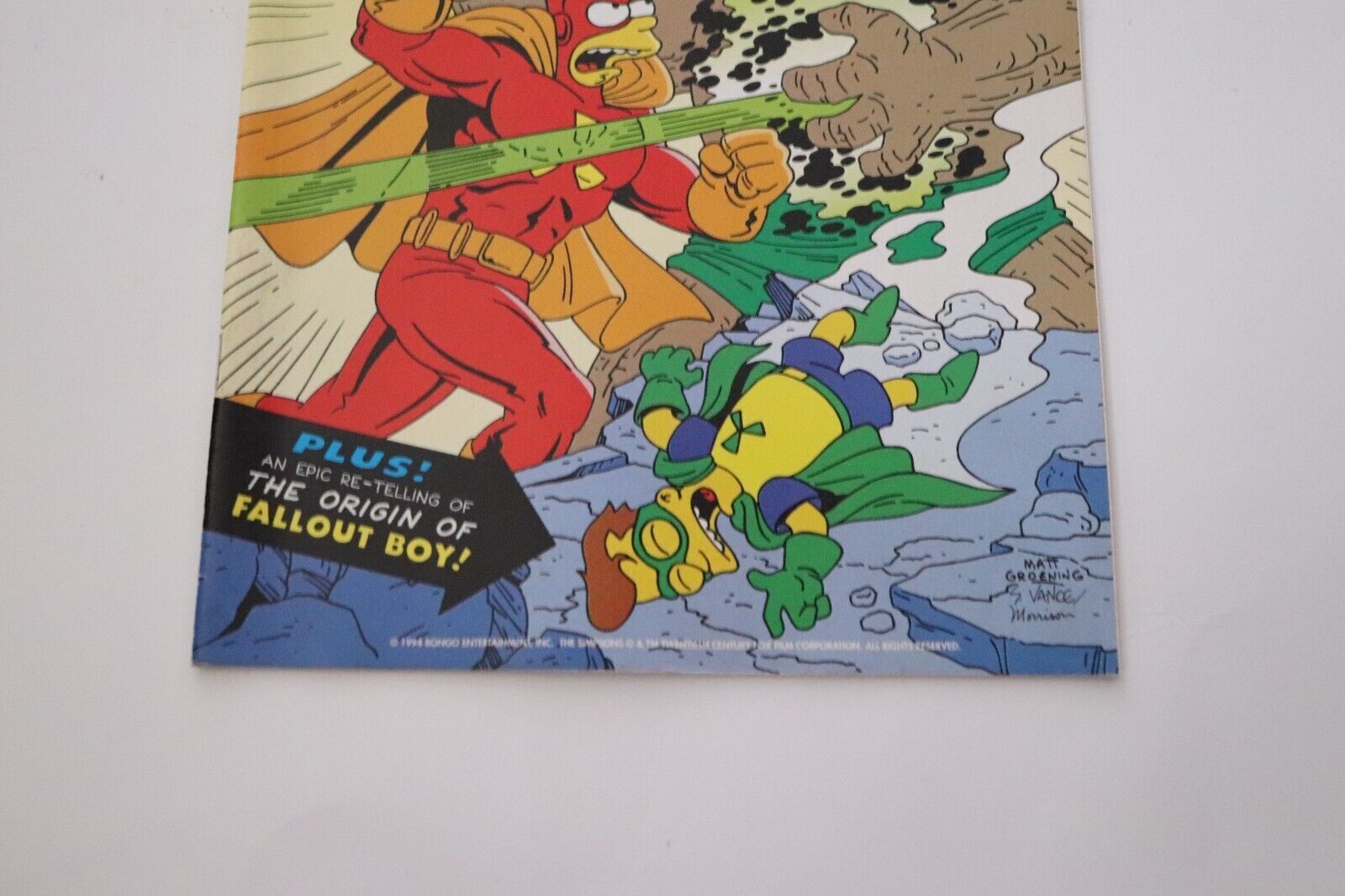 Radioactive Man #88 1994 The Simpsons | Comic Books - Modern Age, Bongo ...