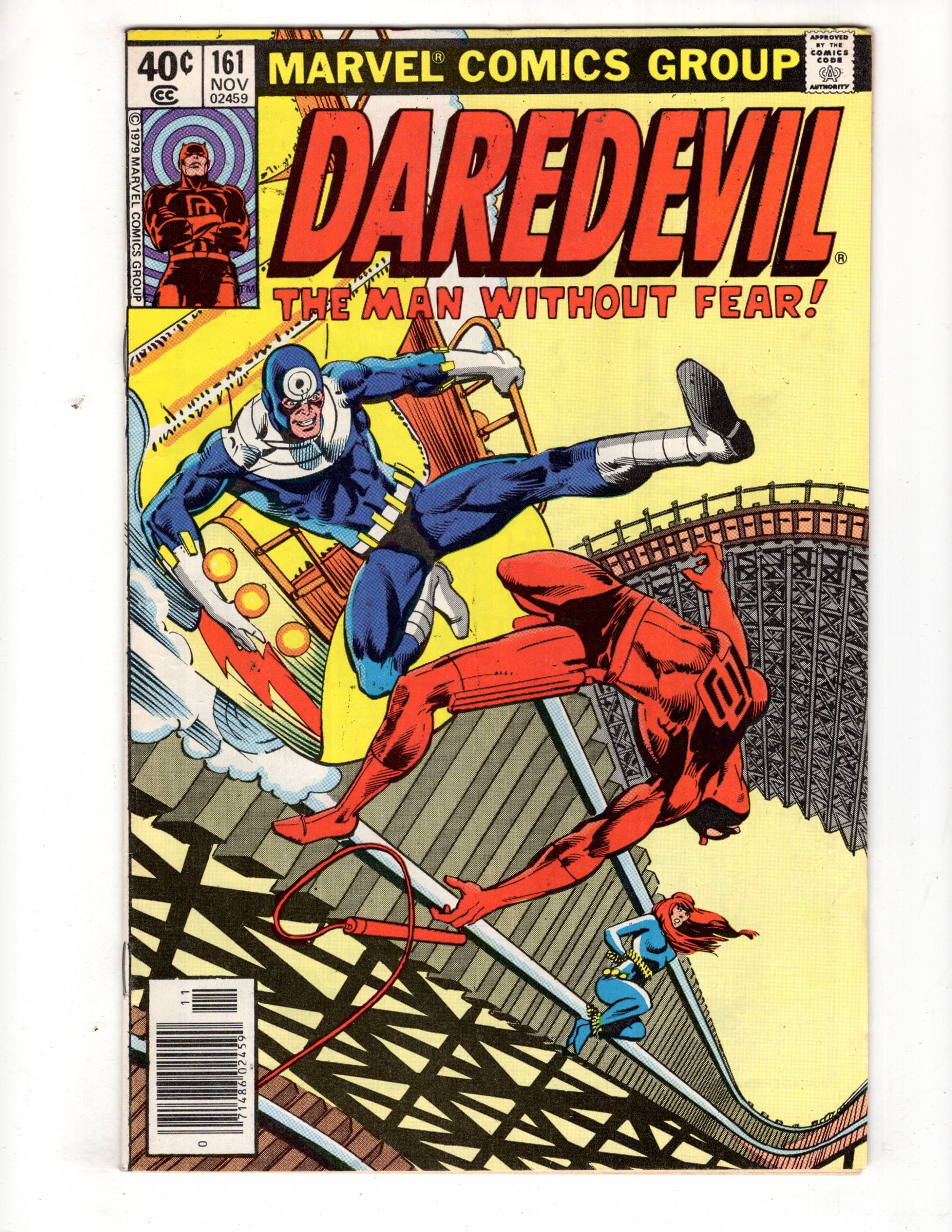 Daredevil #161 (1979) / ID#261 | Comic Books - Bronze Age, Marvel ...