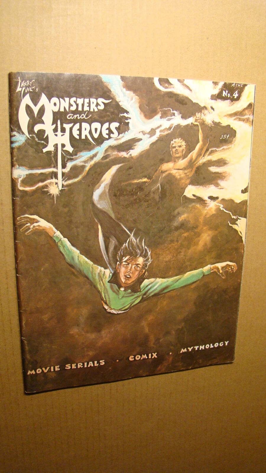 Monsters and Heroes 4 *Nice Copy* 1967 Famous Captain Marvel Werewolf ...