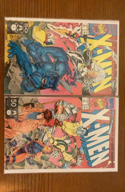 X-Men #1 (1991) 4 Connecting Covers | Comic Books - Copper Age, Marvel ...