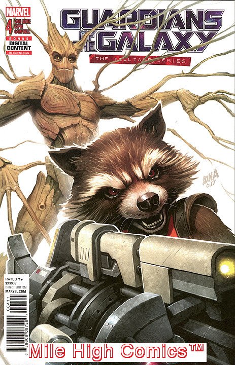 GUARDIANS OF THE GALAXY: TELLTALE SERIES (2017 Series) #4 Very Good ...