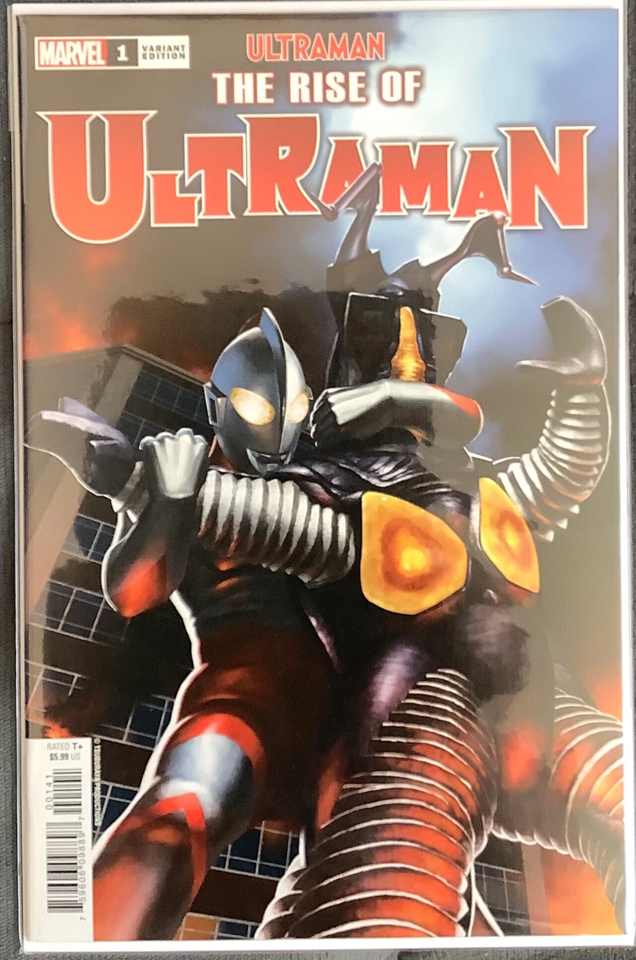 The Rise of Ultraman #1 Yuji Kaida Variant (2020) | Comic Books ...