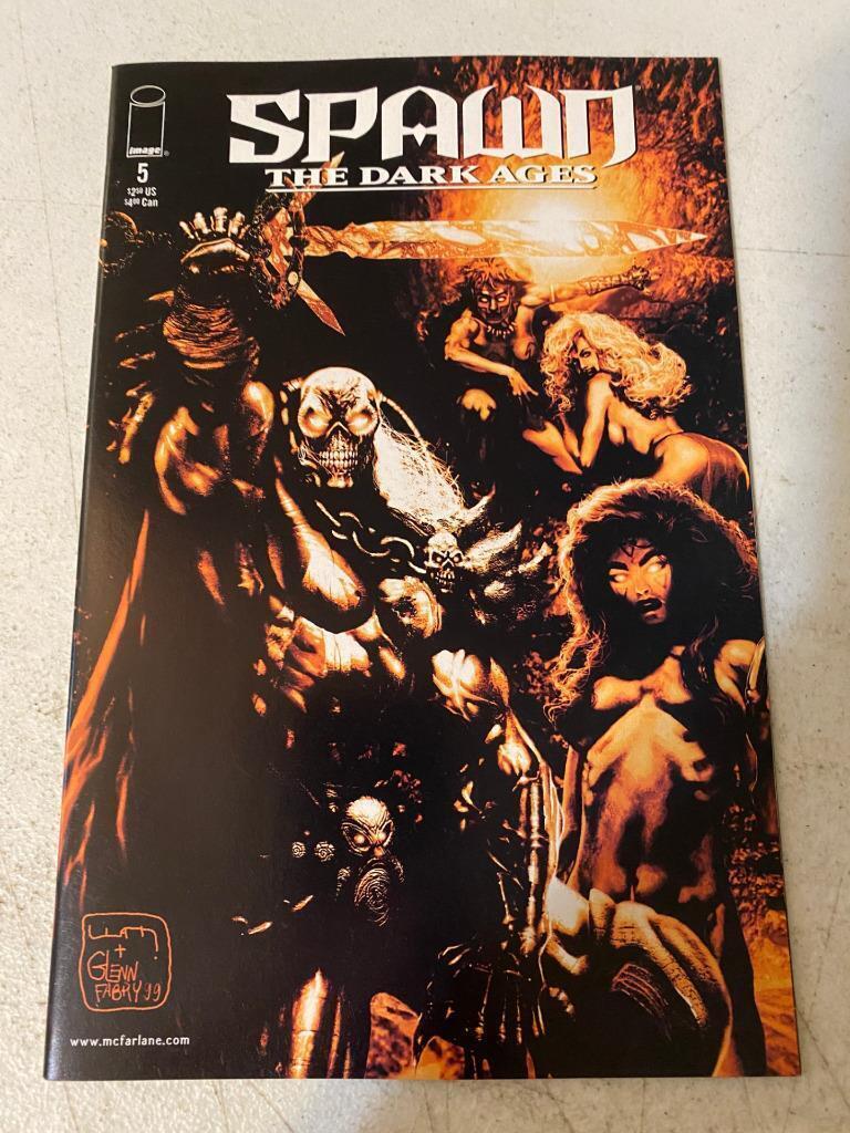 Spawn the Dark Ages #5 McFarlane Image Comics VF/NM | Comic Books ...