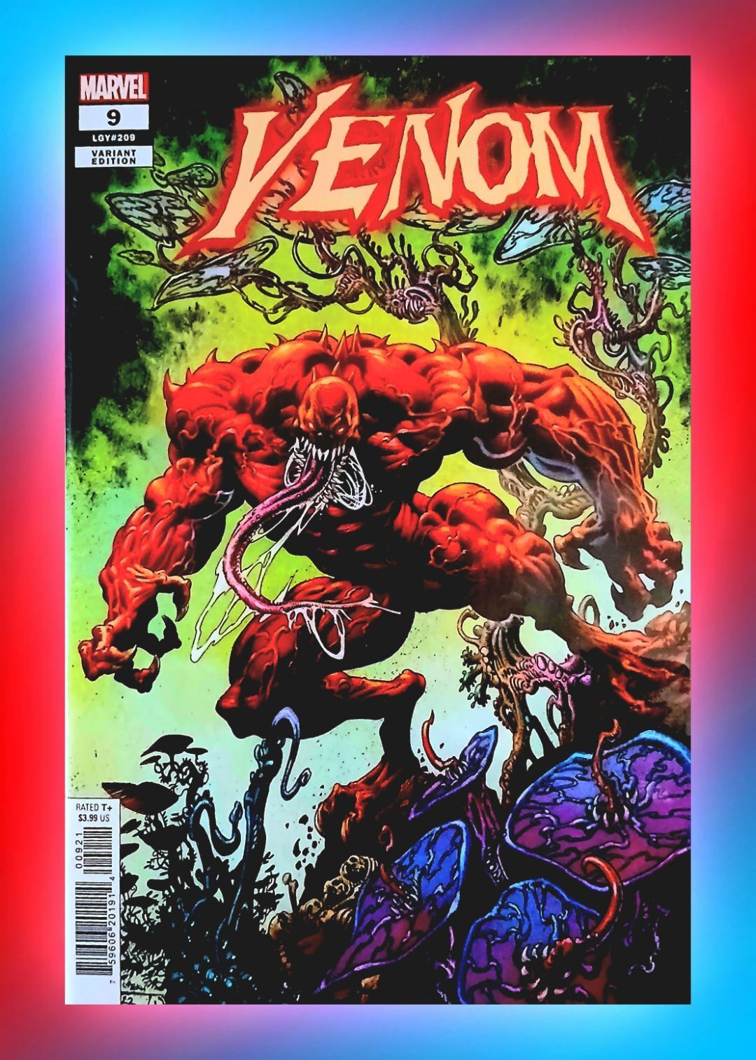Venom #9 Hotz Cover (2022) Exclusive Variant LGY 209 MCU Spiderman ...