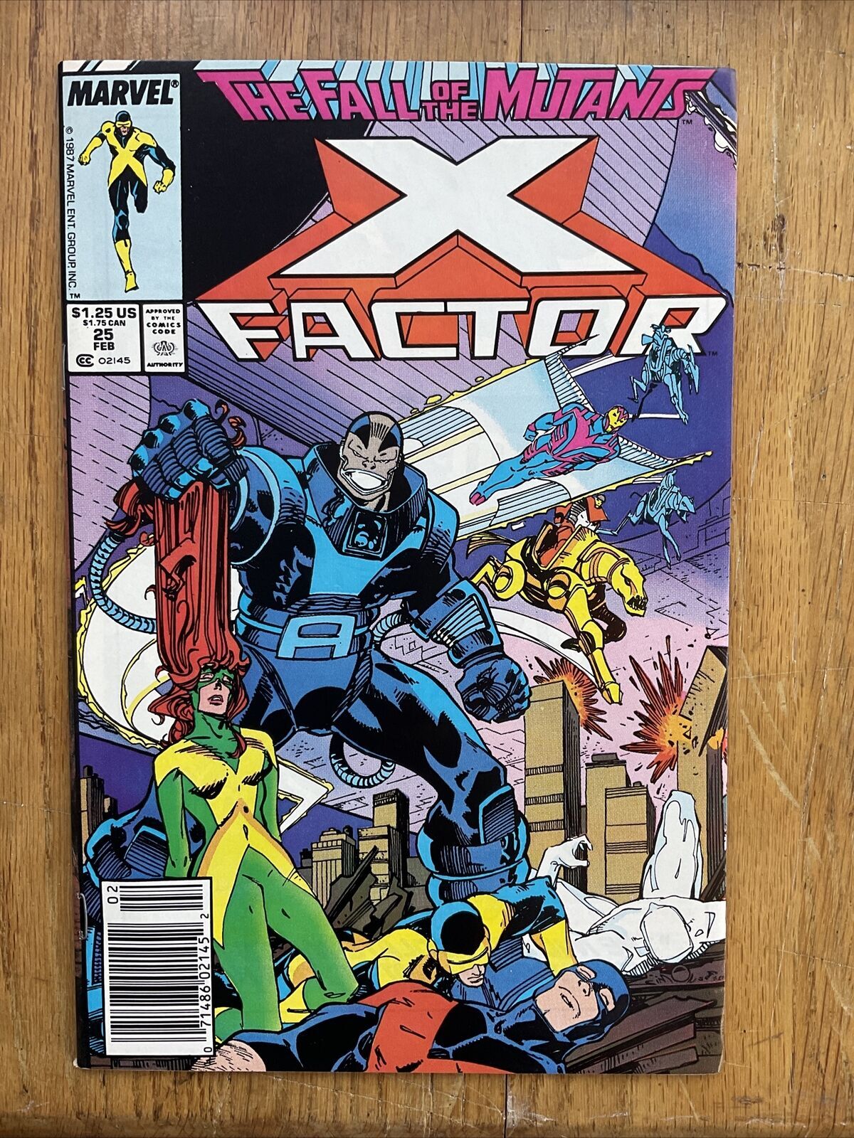 X-Factor #25 (1986 Marvel) 3rd Appearance of Angel as the Horseman ...