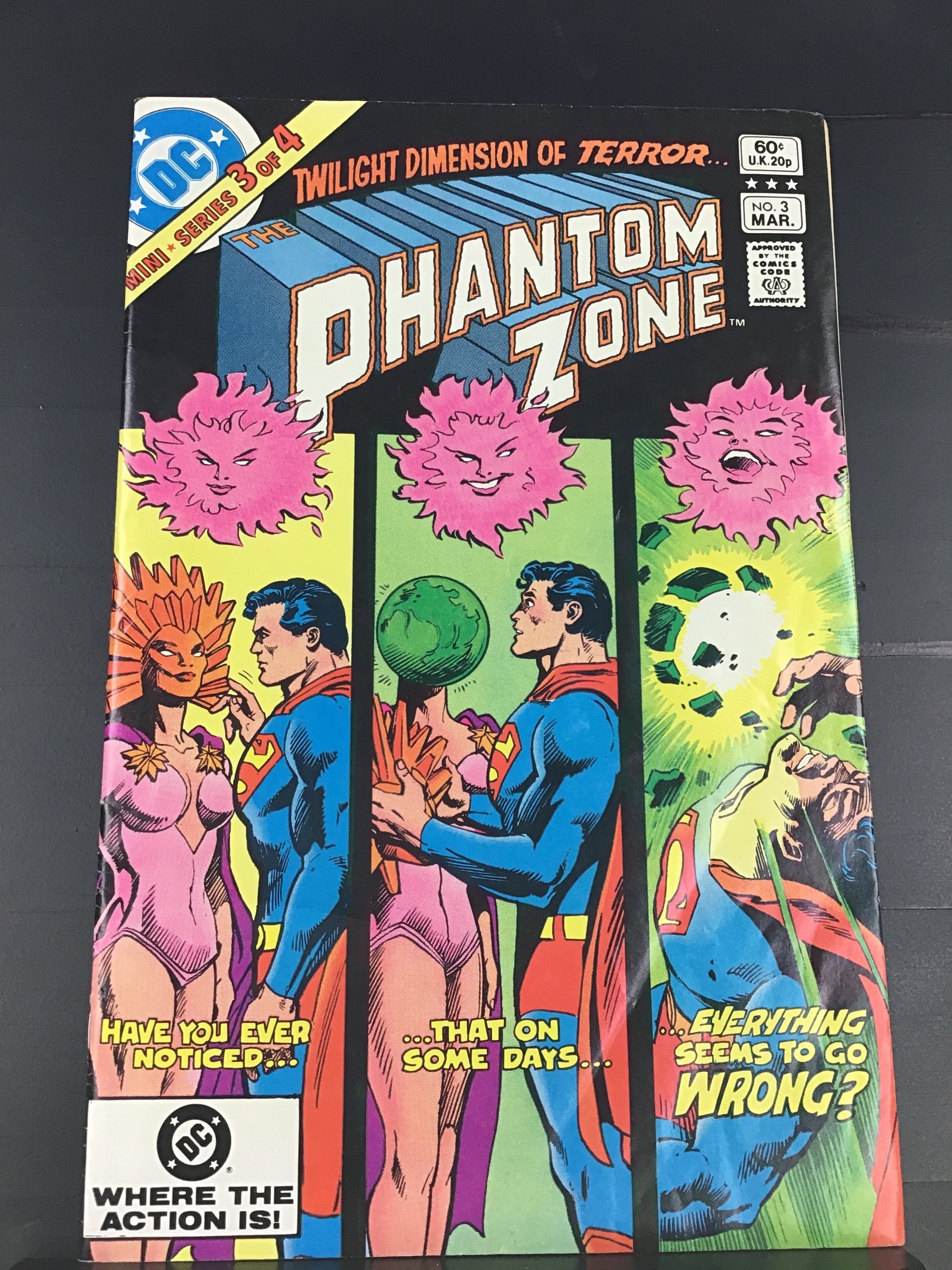 The Phantom Zone #3 (1982) ZS | Comic Books - Bronze Age, DC Comics ...