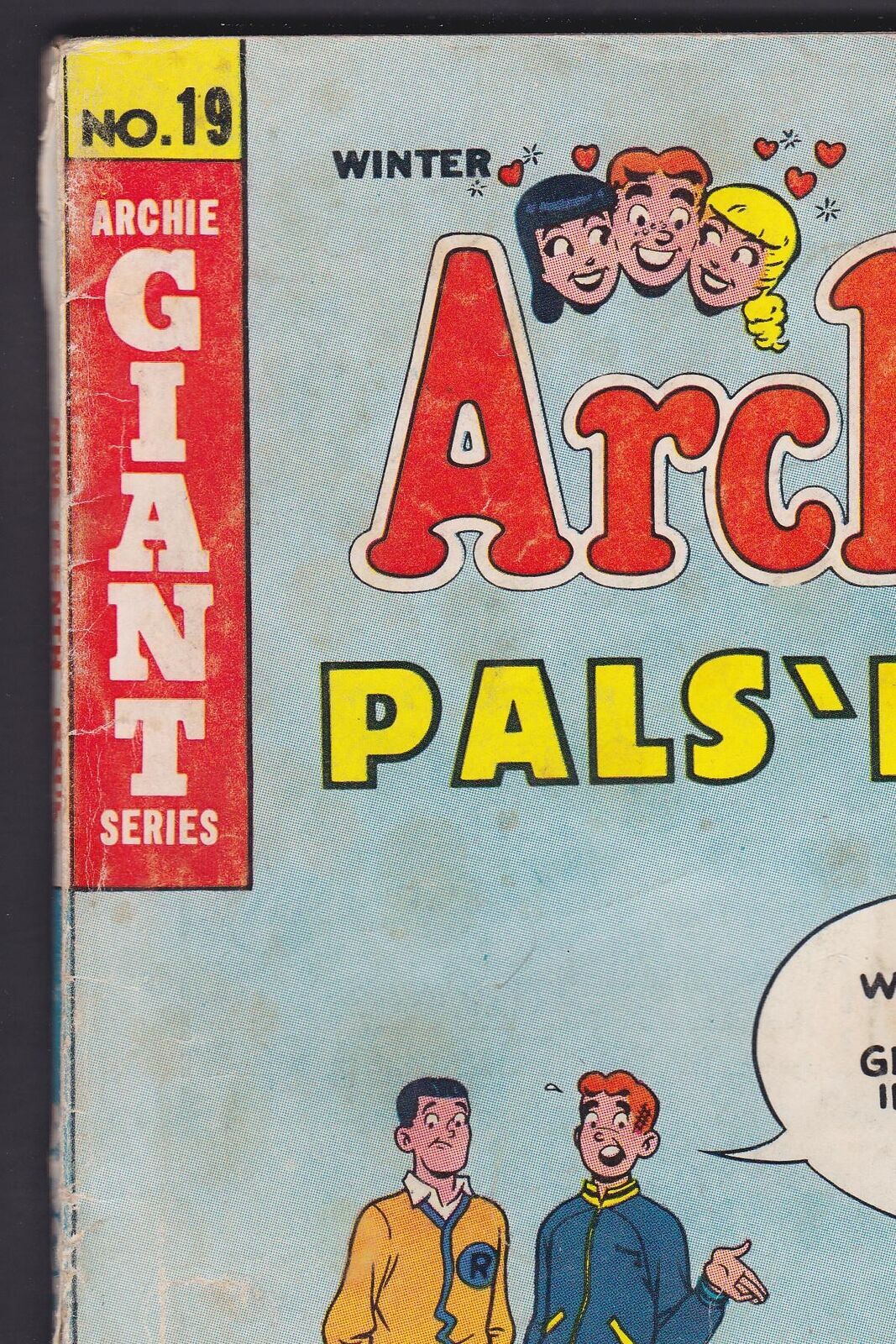 Archie's Pals'n'Gals #19 (Winter 1961) 1.0 FR Archie Comic | Comic ...
