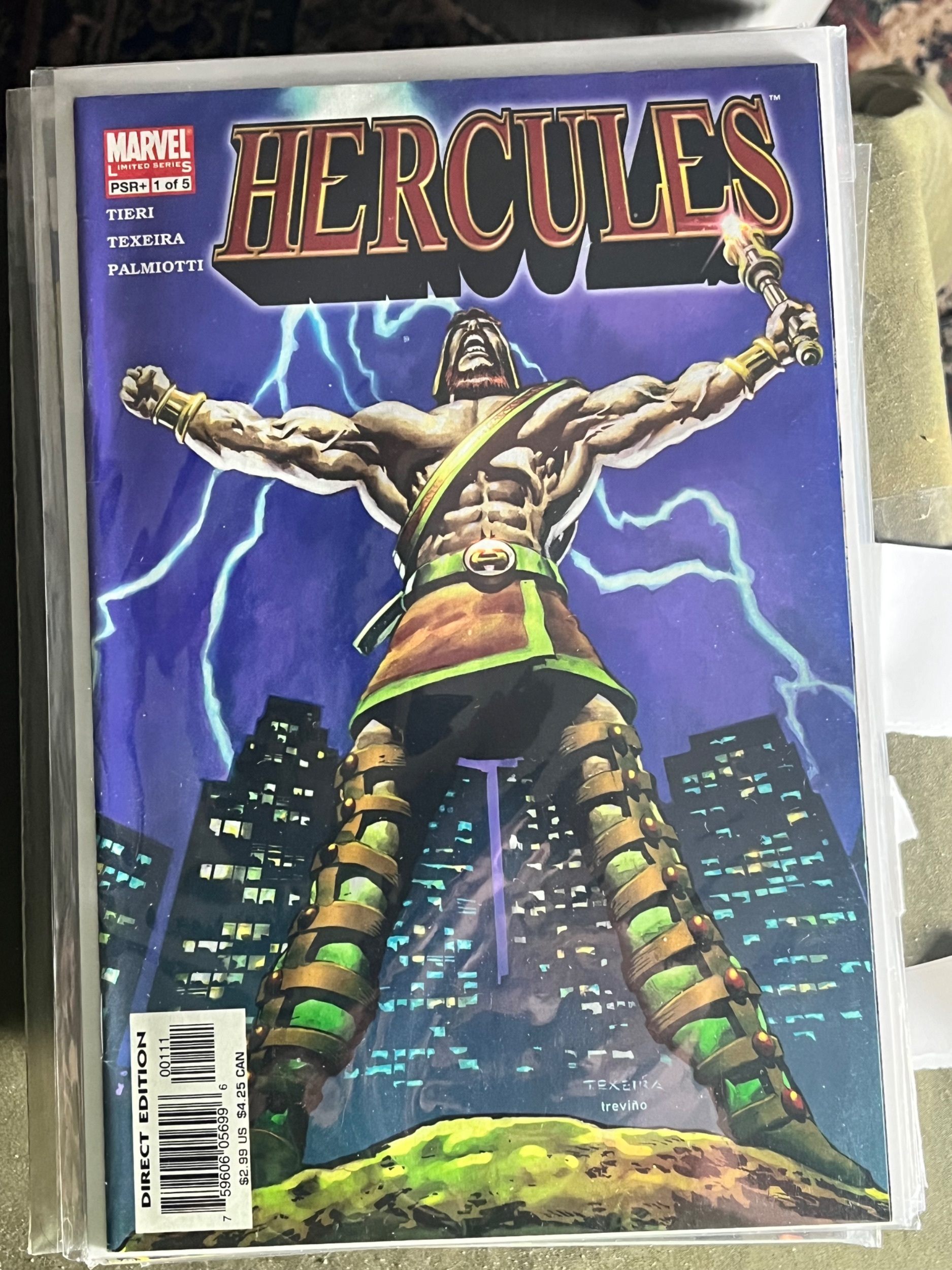 Hercules #1 (2005) | Comic Books - Modern Age, Marvel, Hercules ...