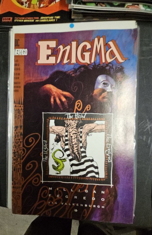 Enigma #1 (1993) | Comic Books - Modern Age, Vertigo, Superhero / HipComic