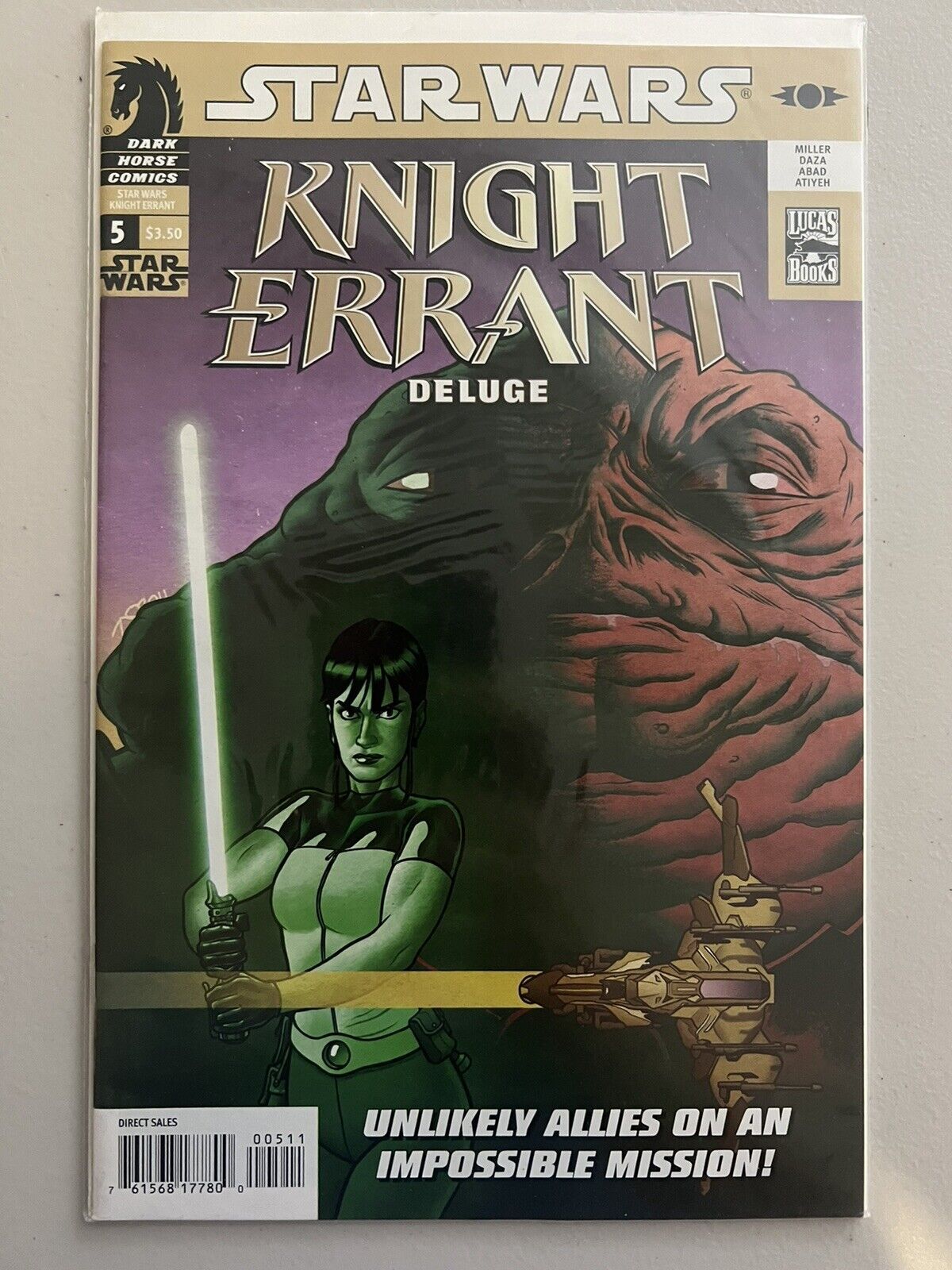 Star Wars: Knight Errant #5 VF | Comic Books - Modern Age, Horror & Sci ...