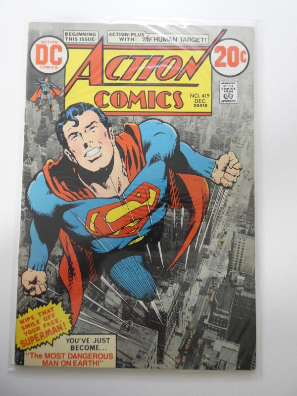 Action Comics #419 (1972) | Comic Books - Bronze Age, DC Comics ...