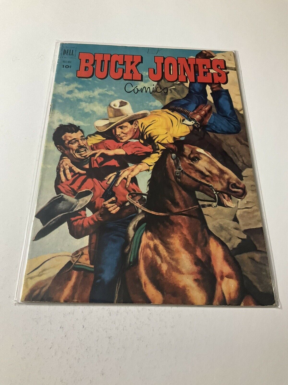 Buck Jones Comics 8 Fn Fine 6.0 Dell Comics | Comic Books - Modern Age ...