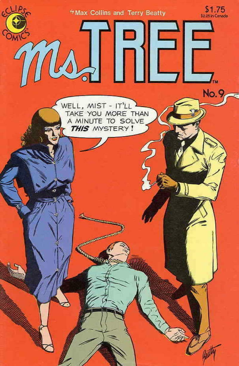 MS TREE #9, VF/NM, Thrilling Detective, Eclipse 1983 1984 more Indies ...