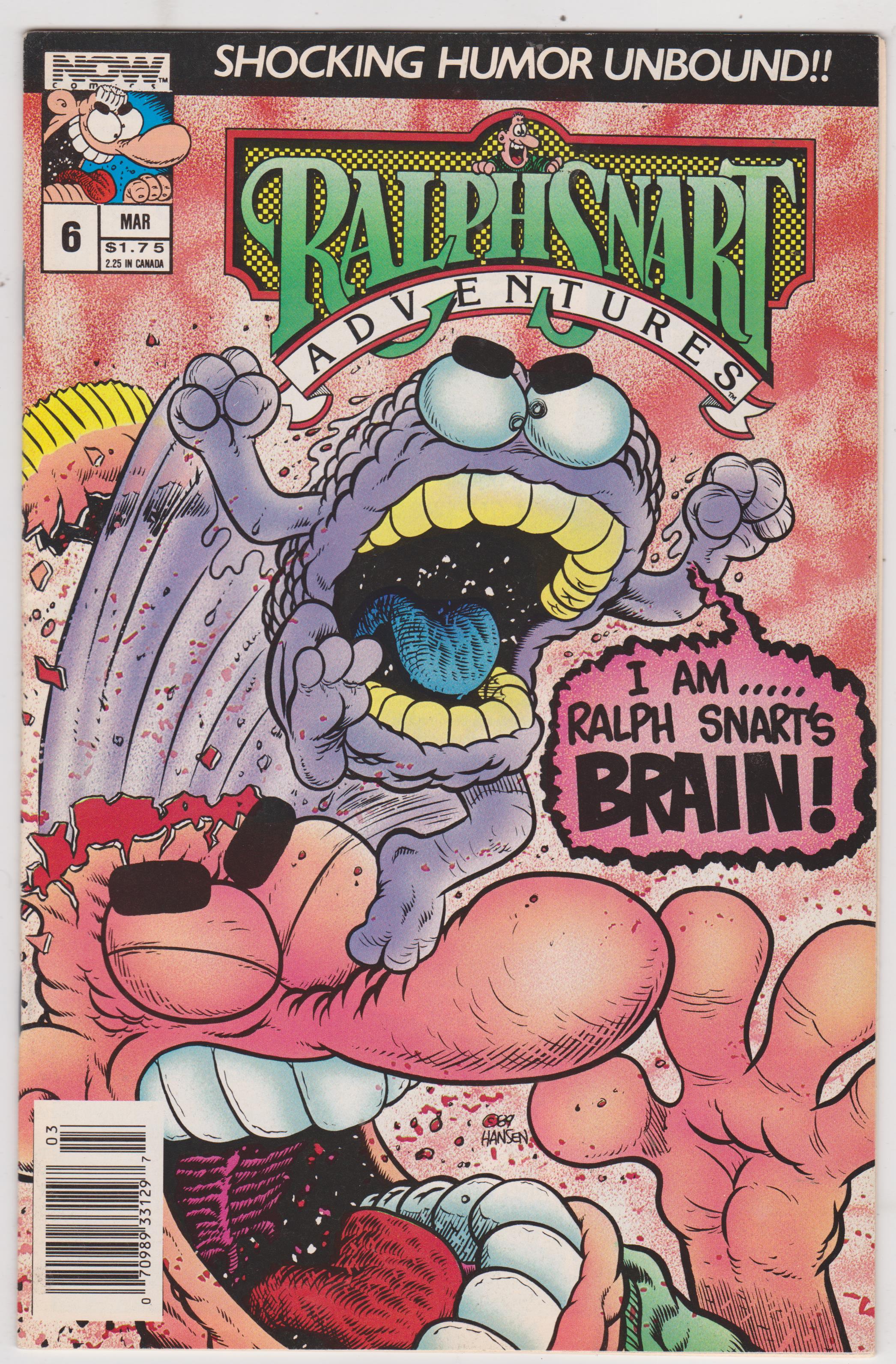 Ralph Snart Adventures #6 | Comic Books - Copper Age, Now Comics, Humor ...