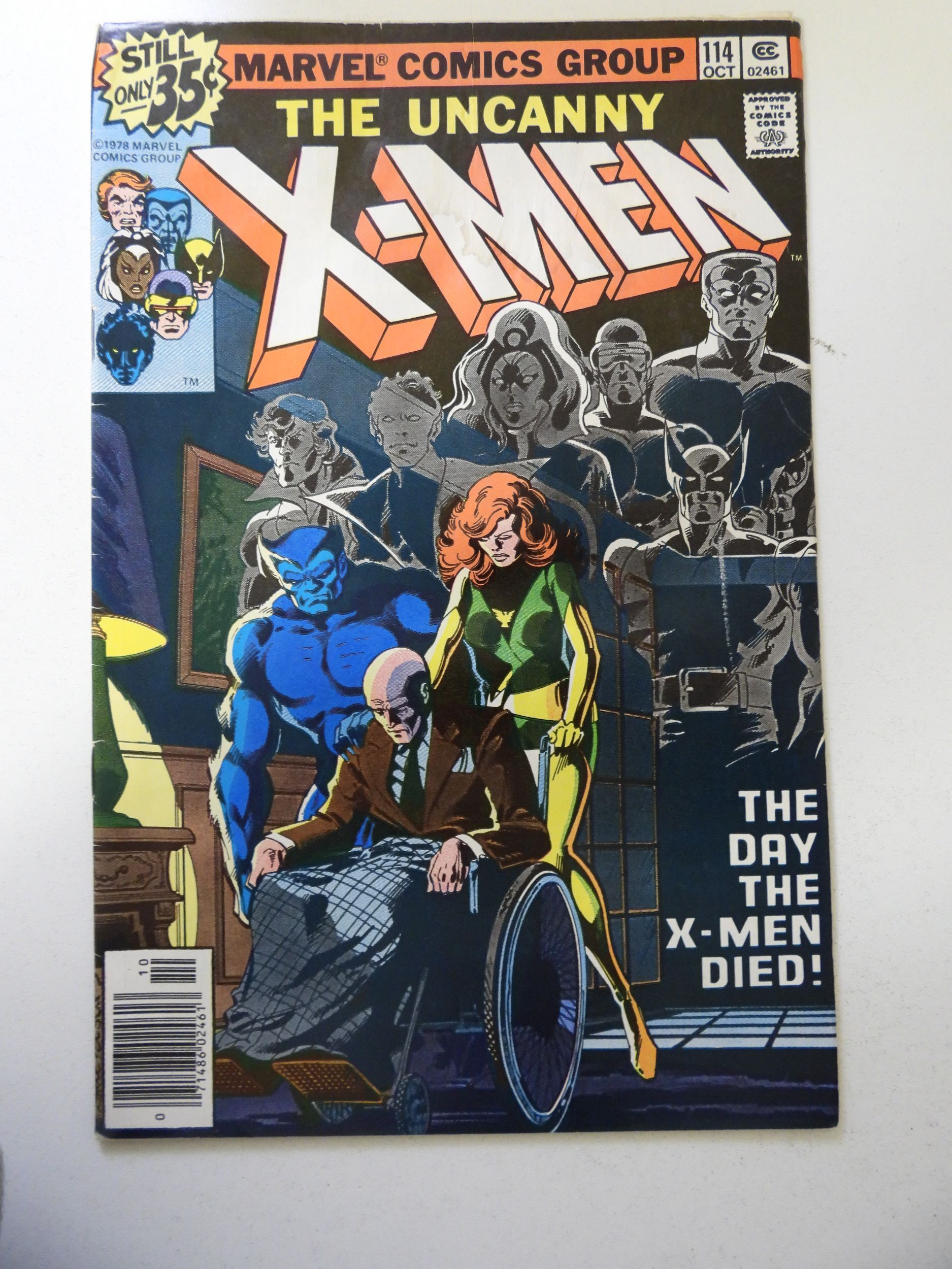 The X-Men #114 (1978) VG Condition moisture stain fc | Comic Books ...