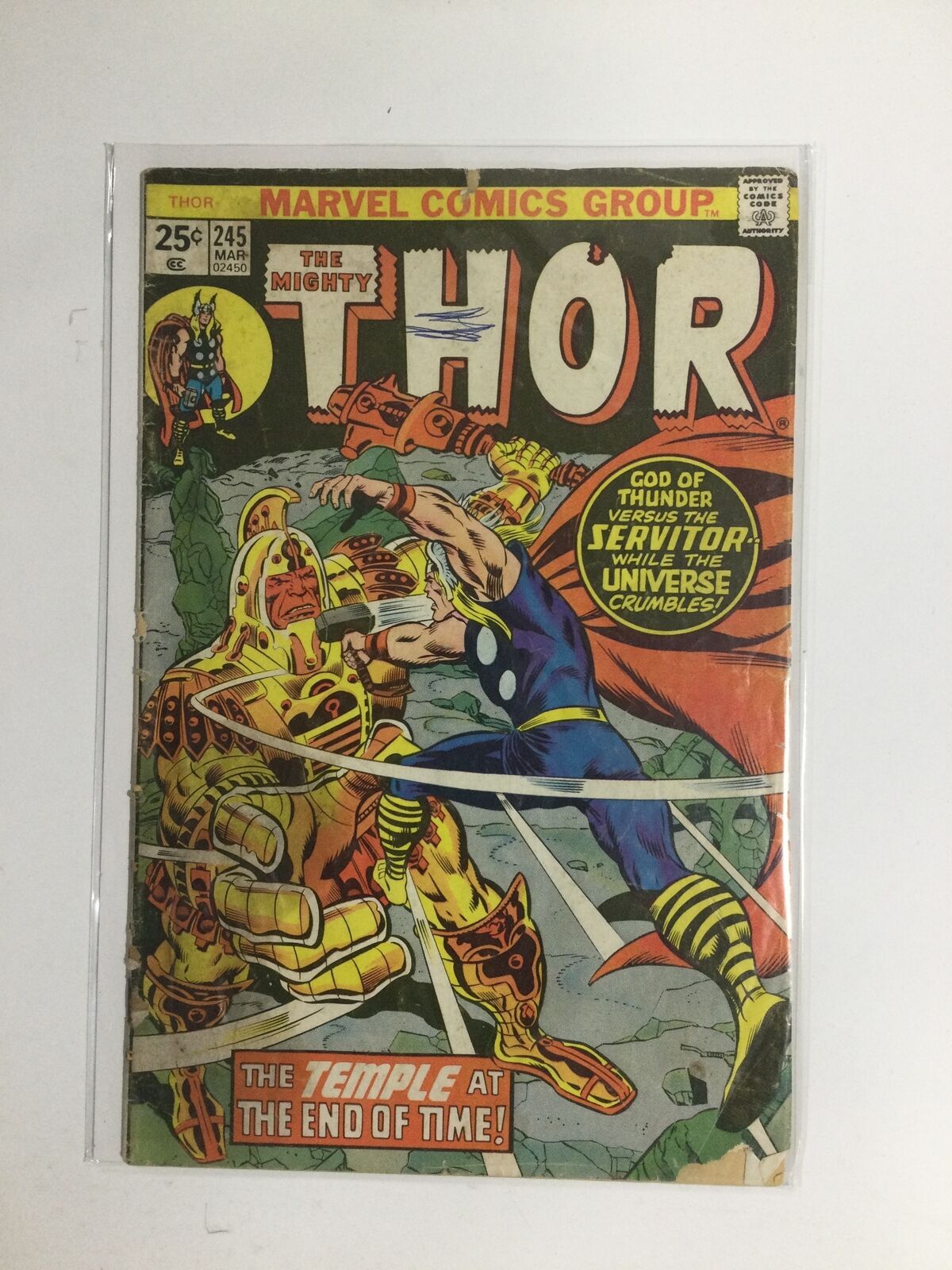 Thor #245 (1976) Fn5B121 Fine FN 6.0 | Comic Books - Bronze Age, Marvel ...