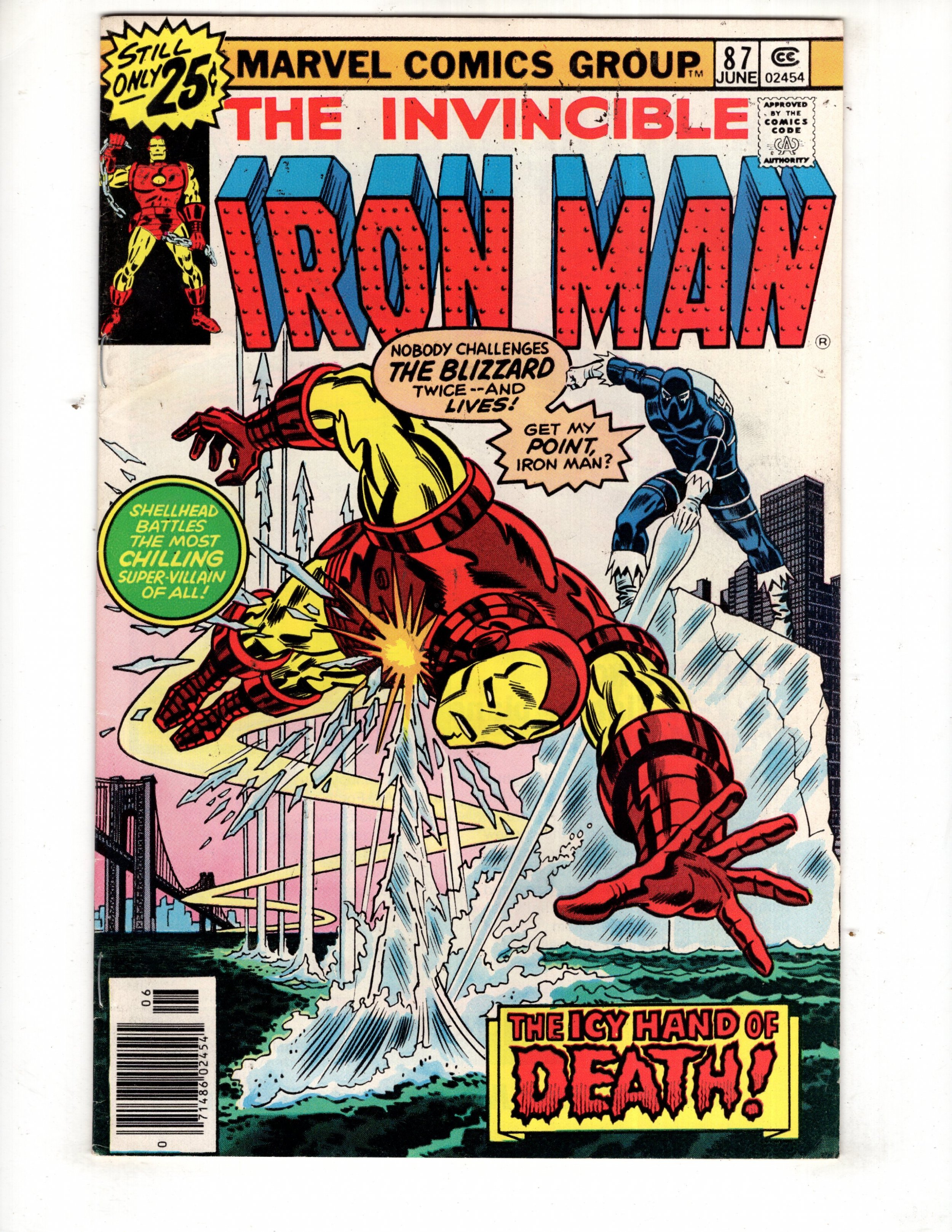 Iron Man #87 (1976) / ID#132-A | Comic Books - Bronze Age, Marvel ...