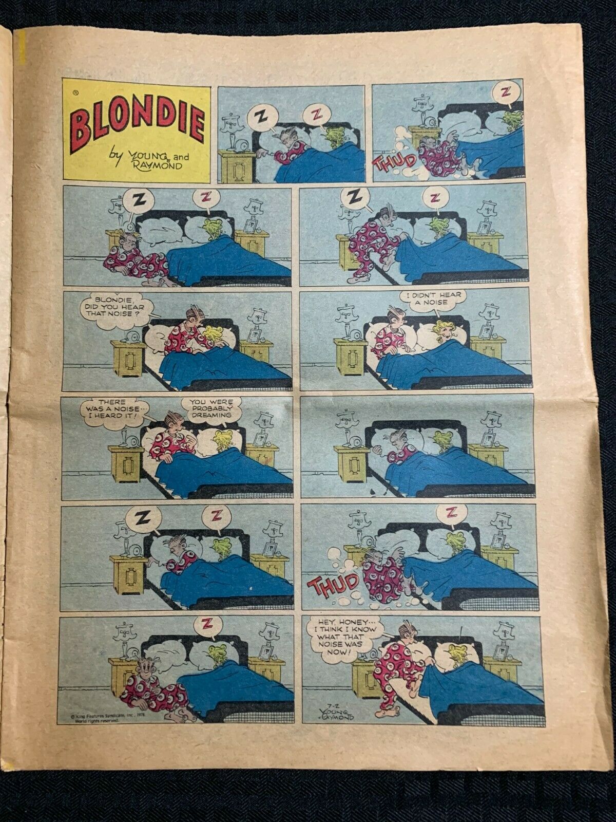 1978 DAILY NEWS Sunday Comic Section VG+ 4.5 Spider-Man Superman Wonder ...