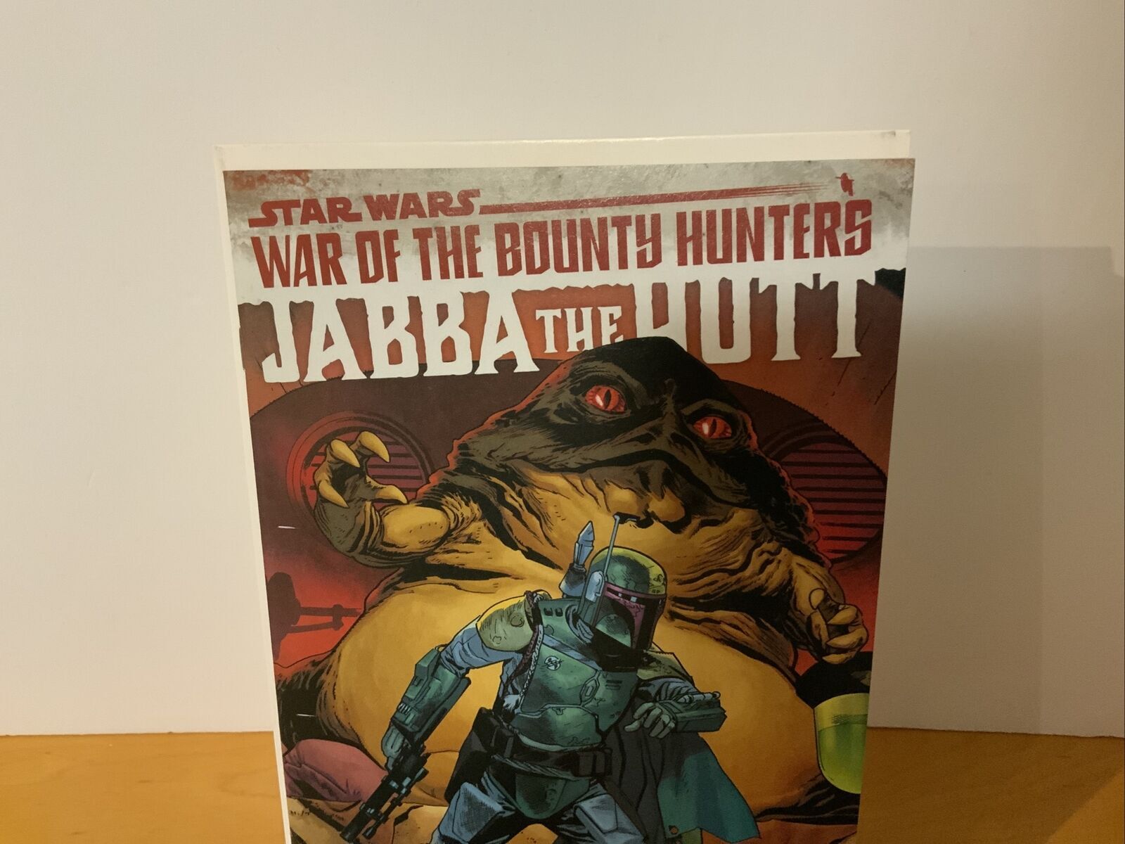 War of the Bounty Hunters: Jabba the Hutt #1 1st App of Deva Lompop! NM ...