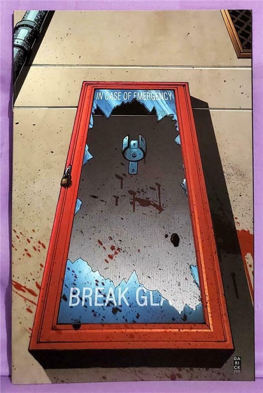 THE BOYS Dear Becky #4 - 8 Robertson Virgin Variant Covers (Dynamite ...