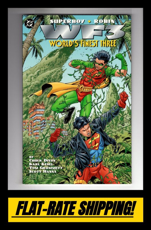 Superboy/Robin: World's Finest Three #2 (1996) / MC#52 | Comic Books ...