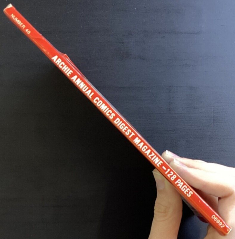 Archie Annual Comics Digest Magazine #48 Fawcett Radio Comics 1986 Dan ...