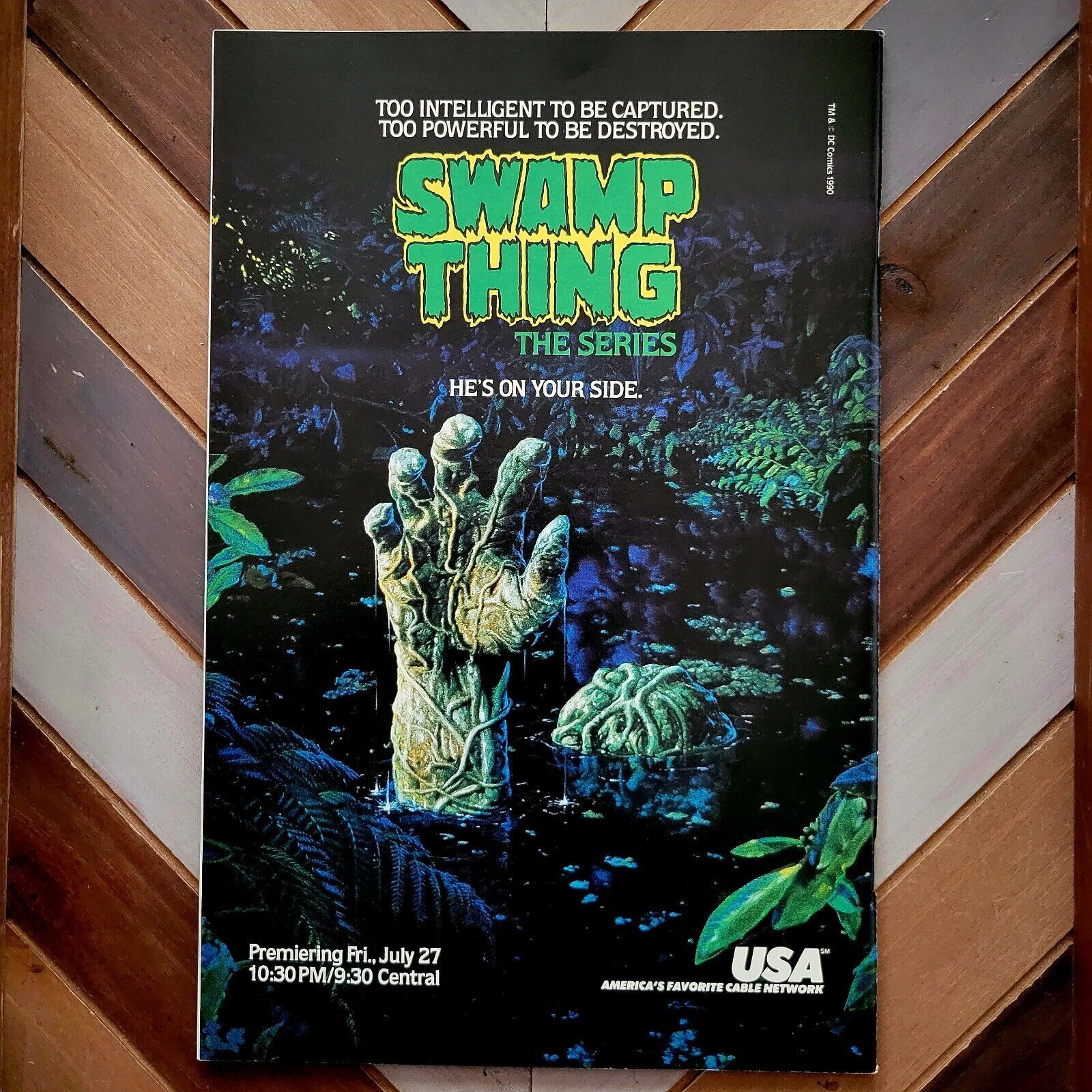 LEGION #1 Annual (DC 1990) VRIL DOX Legionnaires + SUPERMAN & LOBO ...