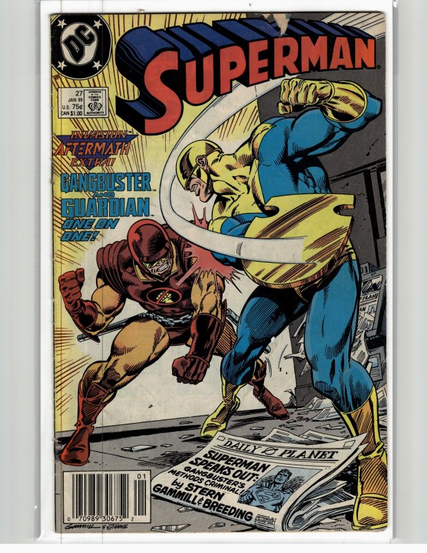 Superman #27 (1989) Superman | Comic Books - Copper Age, DC Comics ...