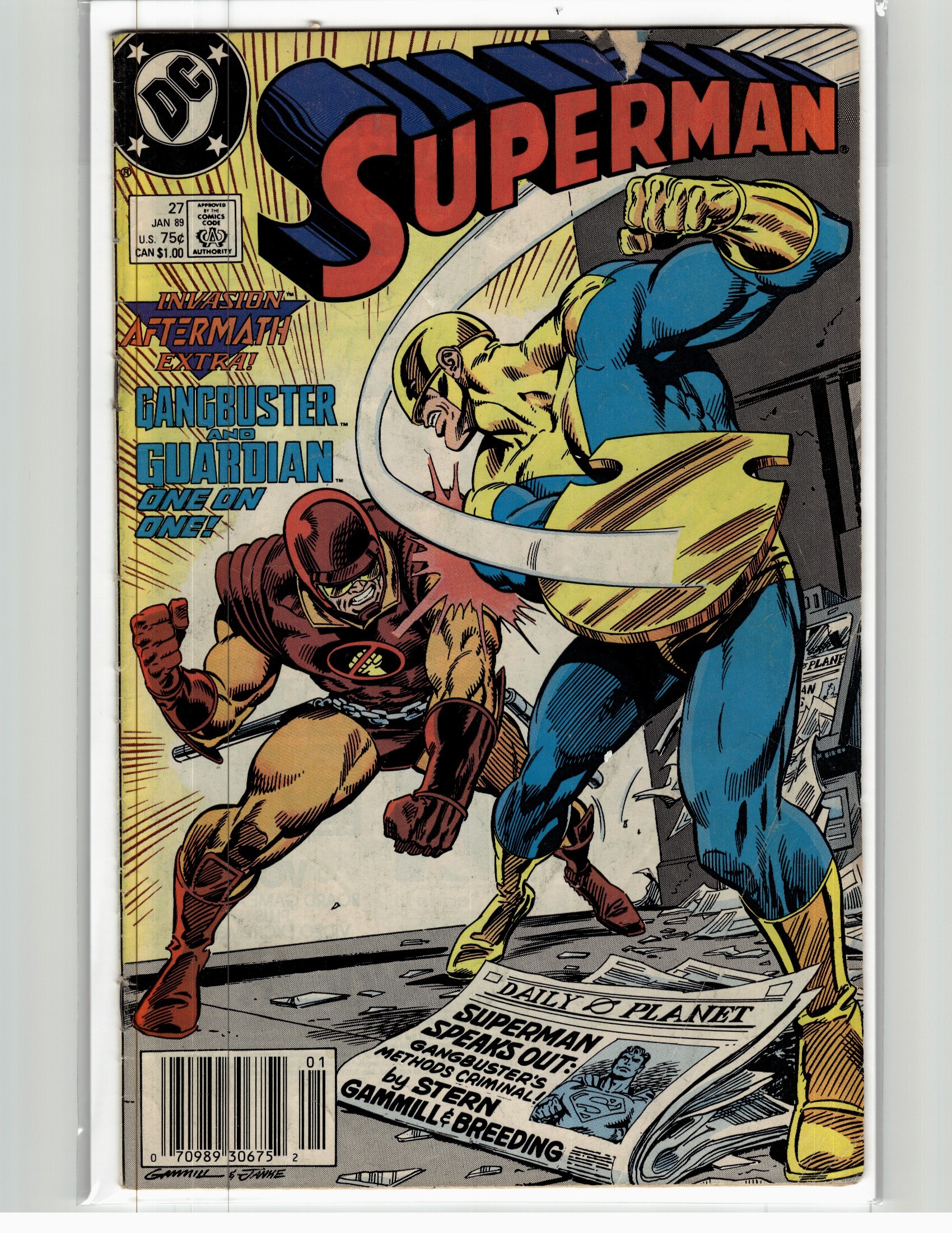 Superman #27 (1989) Superman | Comic Books - Copper Age, DC Comics ...