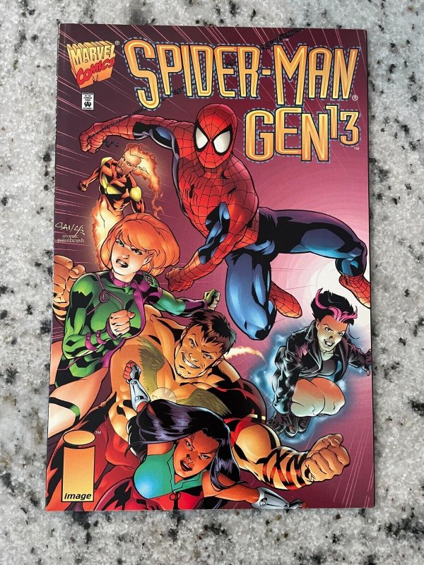 Spider-Man Gen 13 Marvel Image Comic Book Graphic Novel One Shot # 1 NM ...